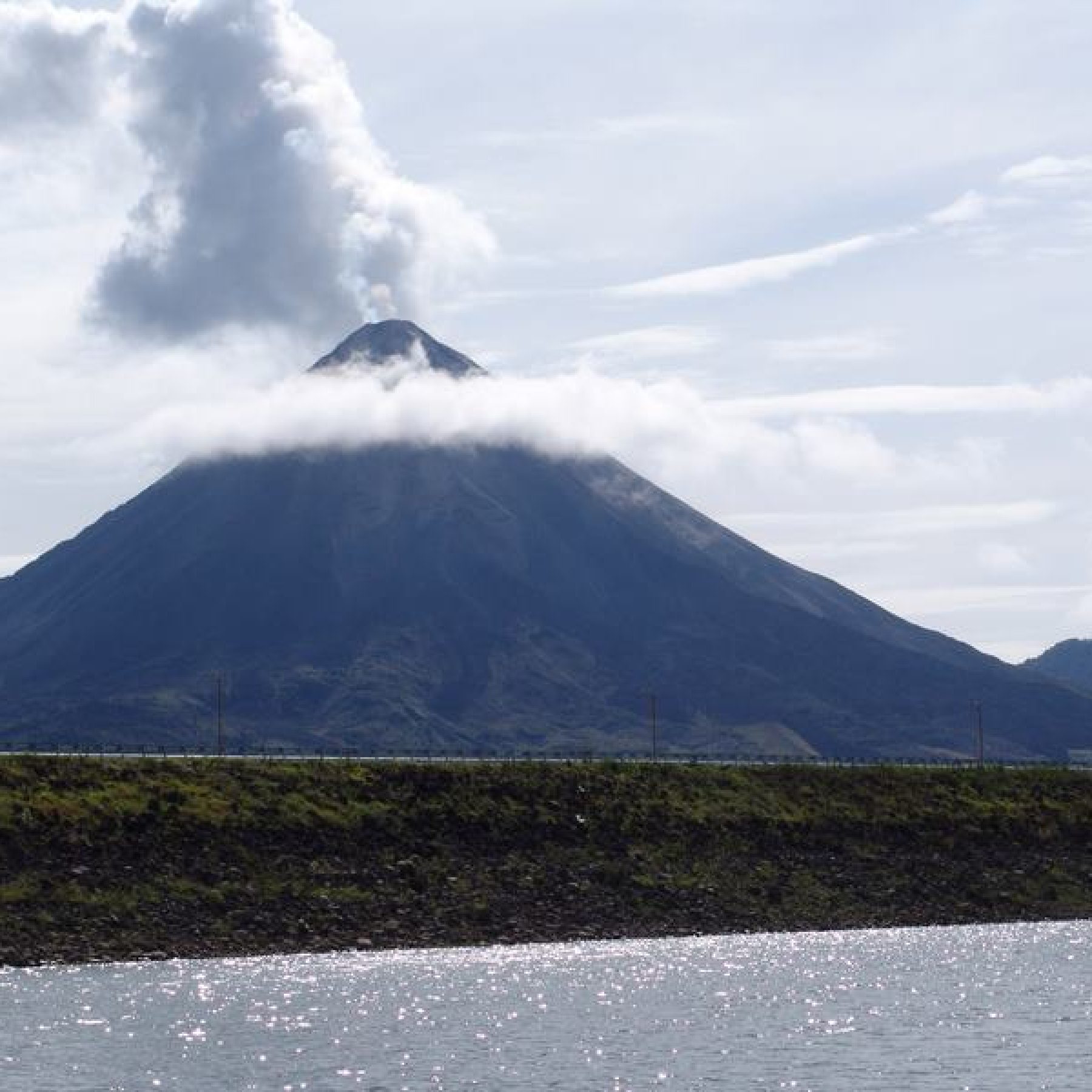 Isla del Caño desde Bahía Drake | Costa Rica Te Enamora