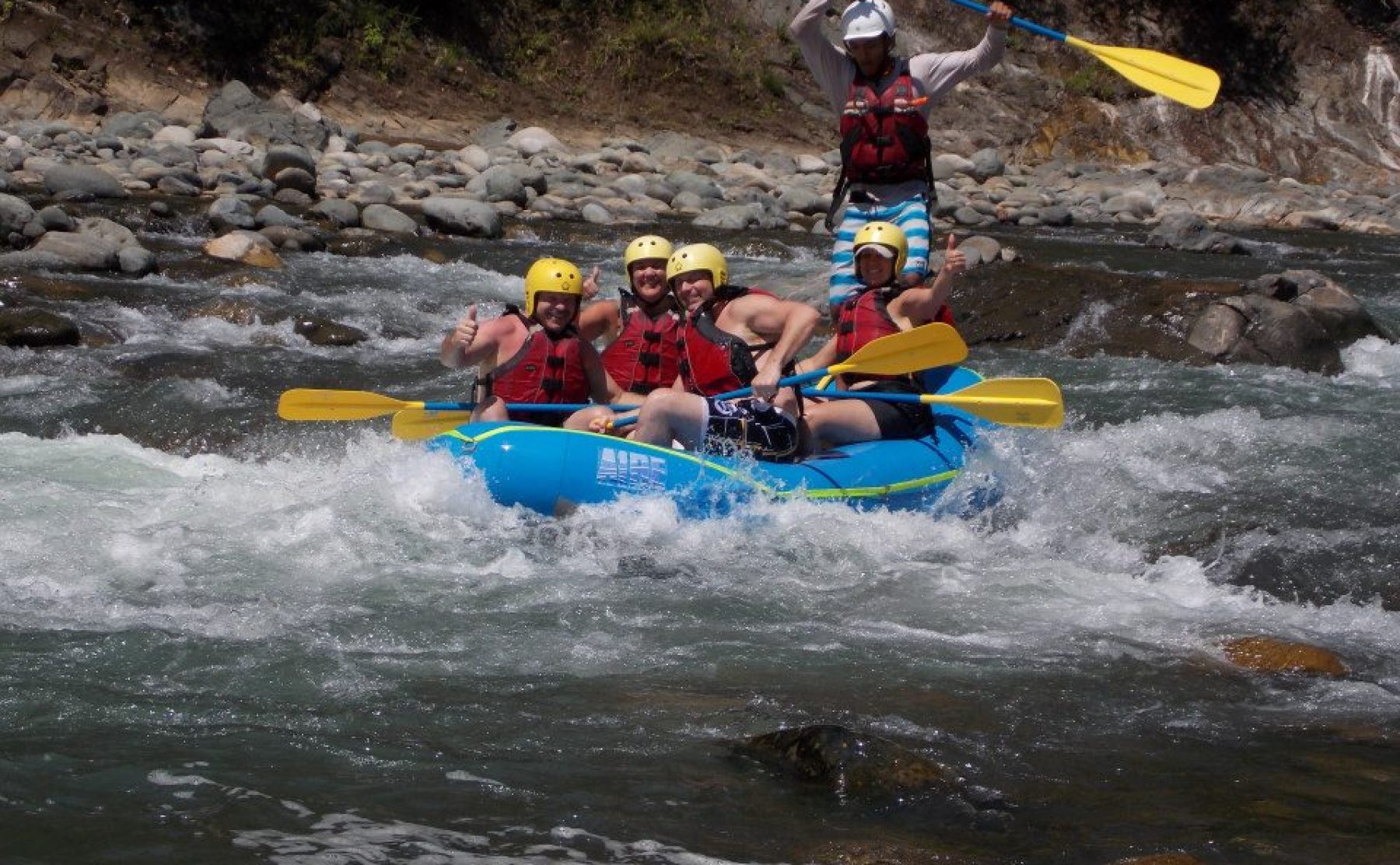 Rafting en Río Pacuare | Costa Rica Te Enamora