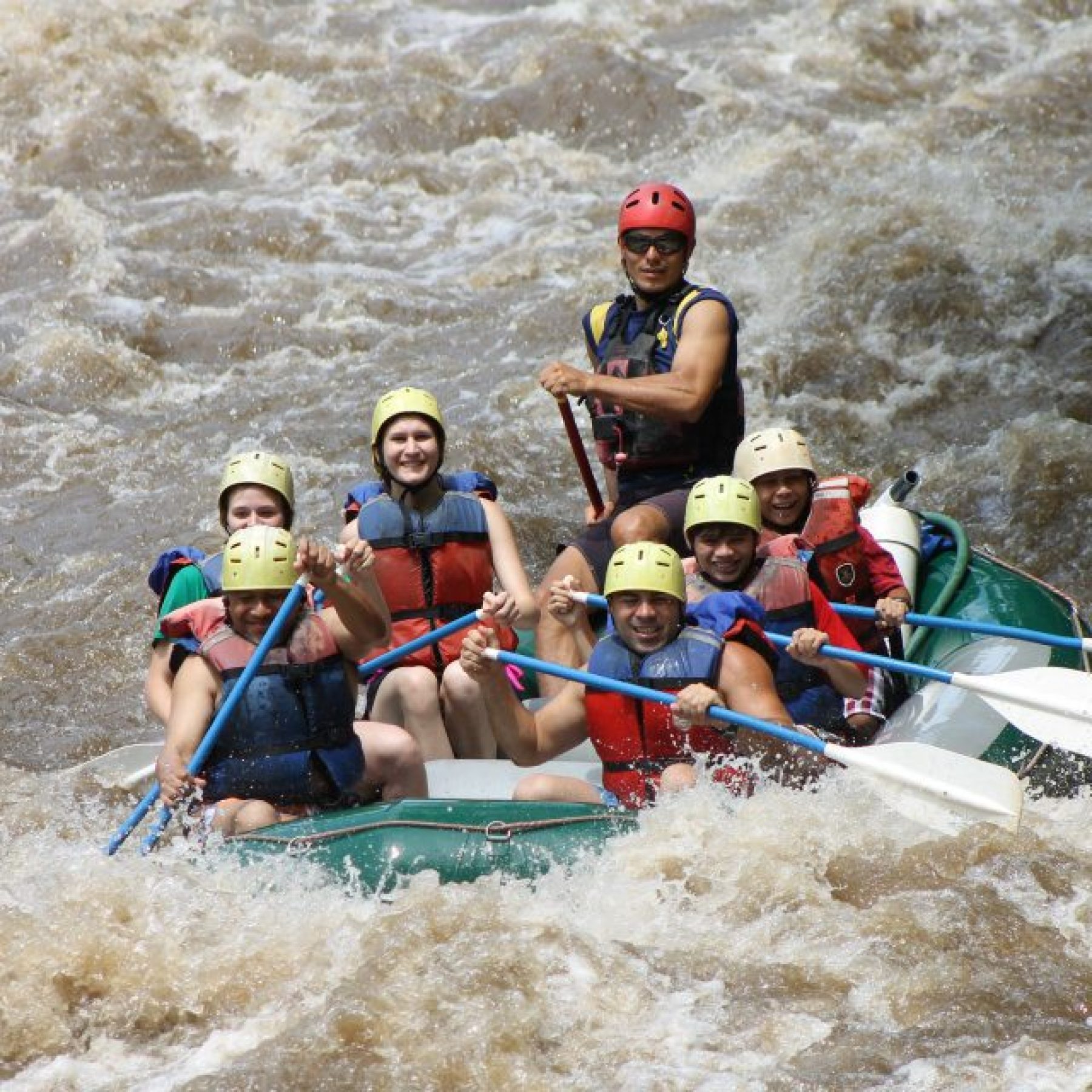Rafting en Río Pacuare | Costa Rica Te Enamora