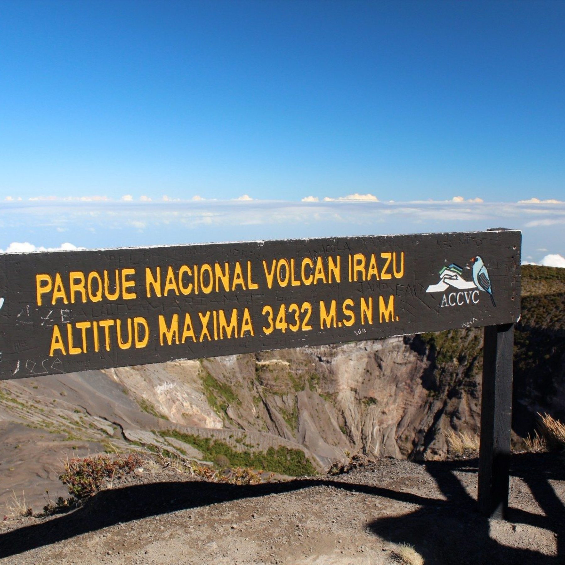 Volcán Irazu | Costa Rica Te Enamora