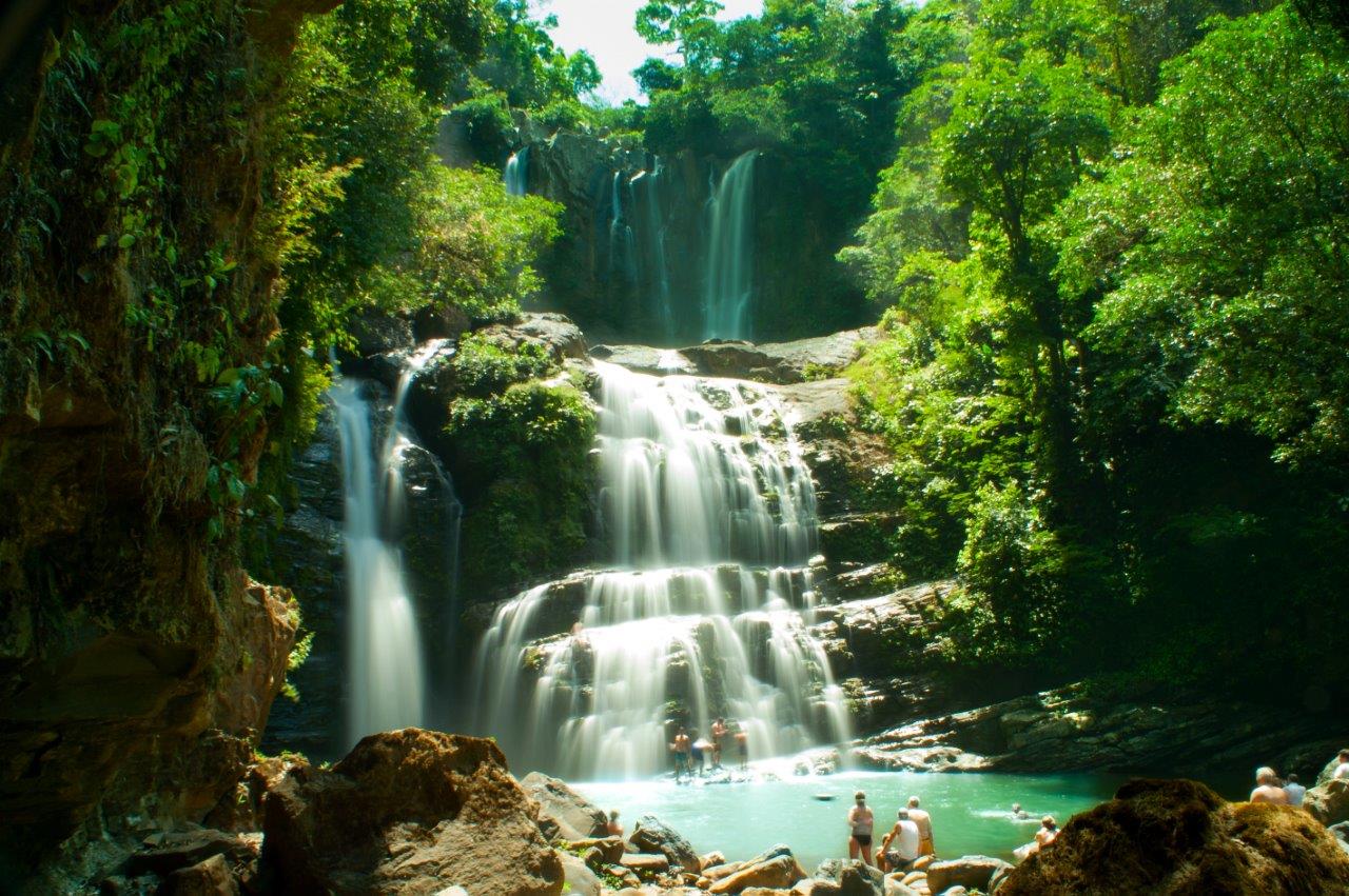 Visita la Catarata Nauyaca | Costa Rica Te Enamora
