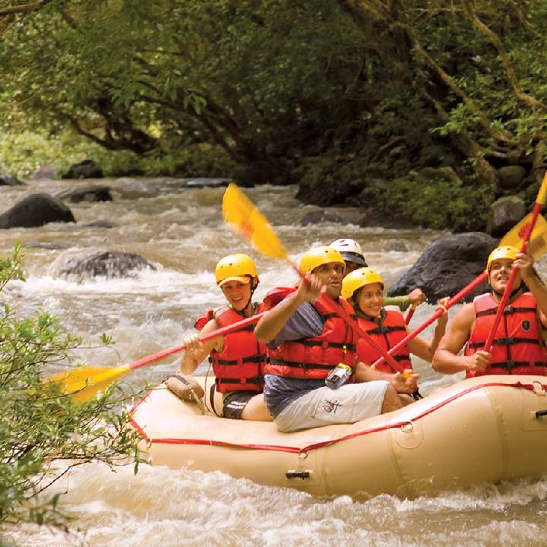 Rafting en Río Pacuare | Costa Rica Te Enamora